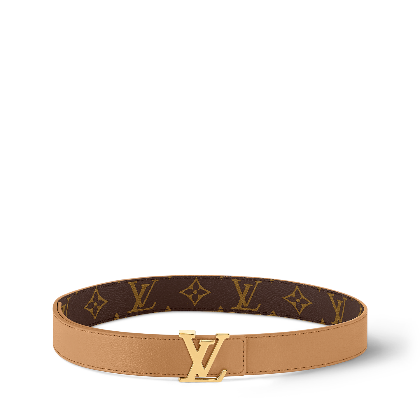 Ceinture LV Initiales 30 mm réversible Toile Monogram - Accessoires de ...